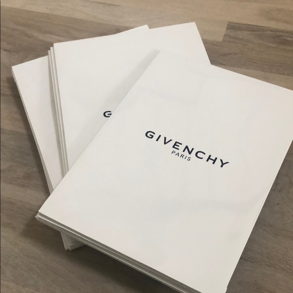 Givenchy | Other | Givenchy Rectangle Envelope Gift Box | Poshmark